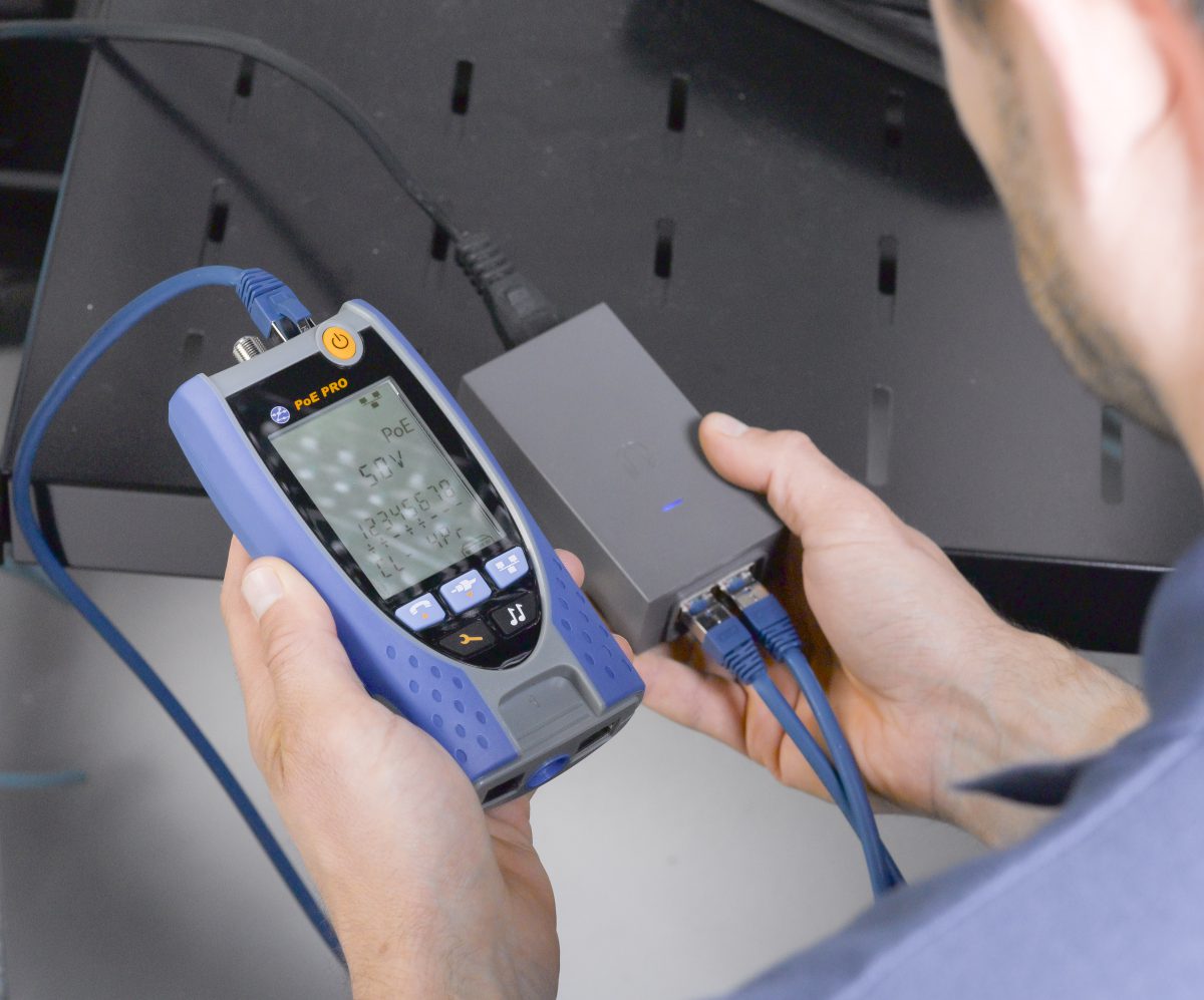 Netwerk wiremap en verificatie | Hanzestrohm